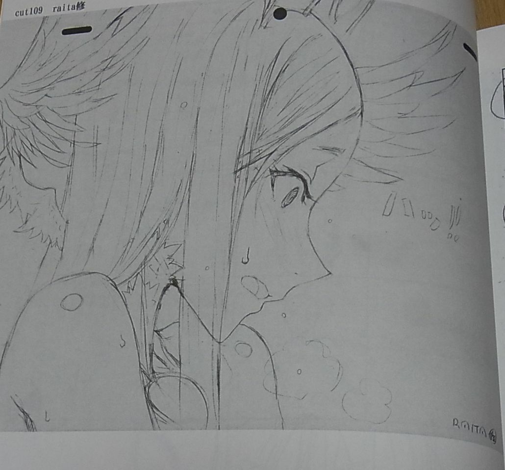 Honjou Raita Animation Absolute Whiteness Magical Girl Key Frame Art ...