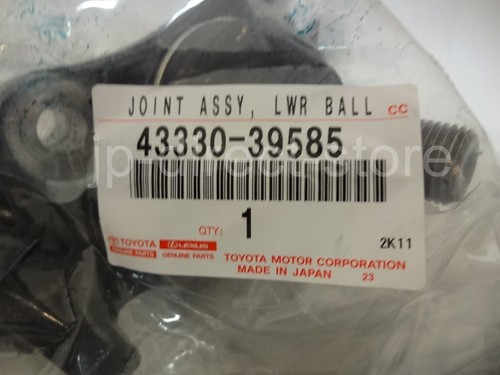 Toyota 96-02 4Runner Front Lower Ball Joints 43340-39465 / 43330-39585 ...