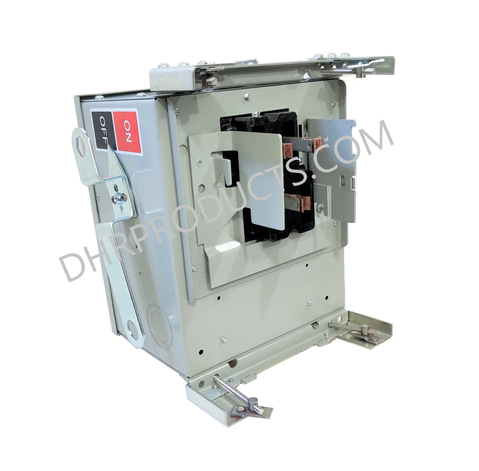 GENERAL ELECTRIC AC43ED6G 30 AMP 600 VOLT 3P4W CIRCUIT BREAKER BUS PLUG ...