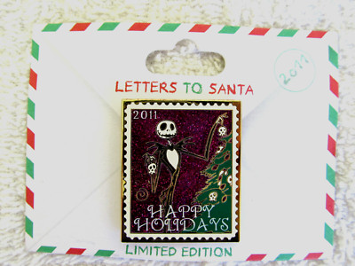 Disney Jack Skellington Letters to Santa Happy Holidays 2011 LE 1000 ...