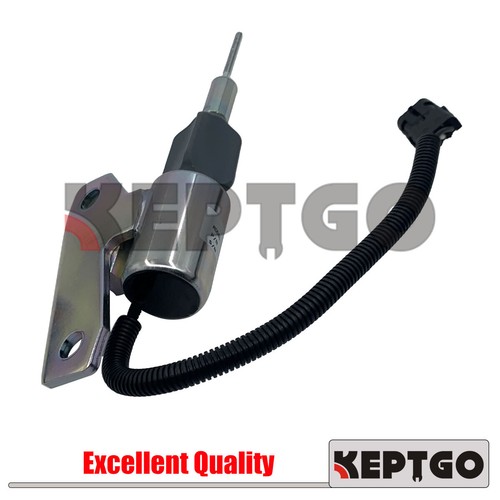 24V 3991625 5267132 Fuel Shut Off Solenoid For Cummins 6BT 5.9L Engine ...