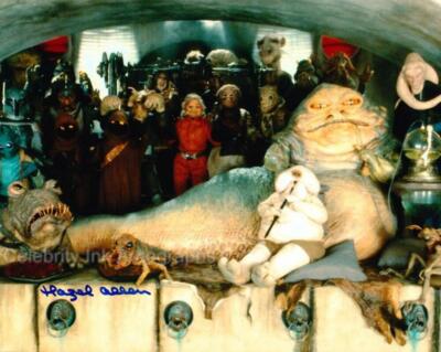 HAZEL ALLEN as Yoxgit - Star Wars: ROTJ GENUINE SIGNED AUTOGRAPH | eBay