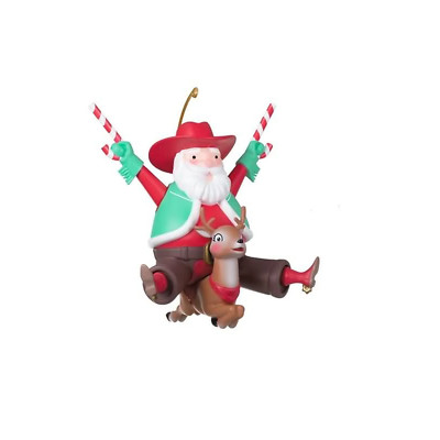 Hallmark Ornament 2020 Jolly Old Buckaroo | eBay