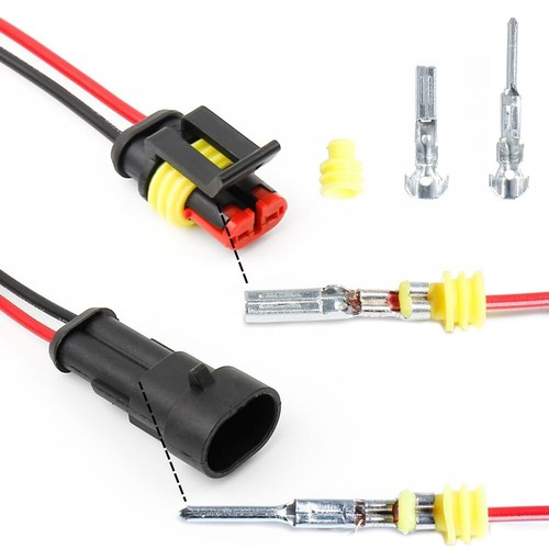 Car Electrical Wire Terminal Pins Auto Connector Plug Removal Male ...