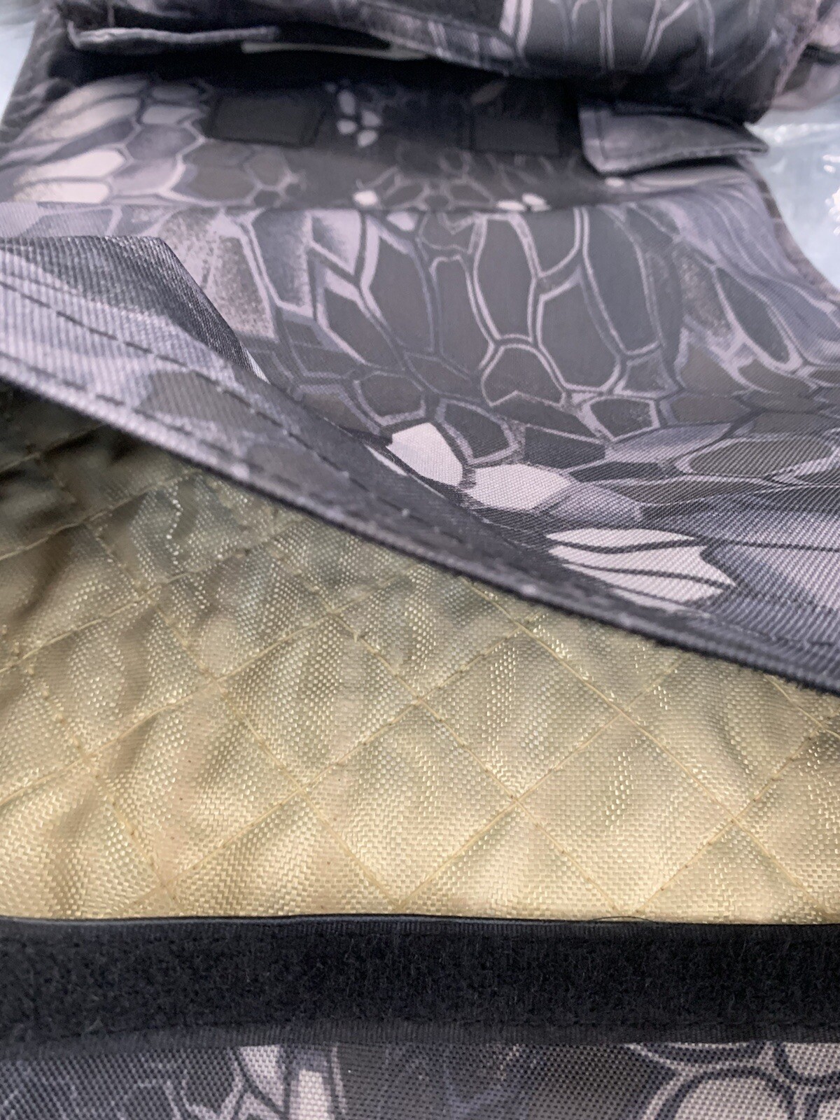 Ballistic Plates Inserts Panels Made With Kevlar Bulletproof Body Armor ...