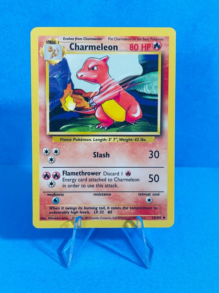 1999 Pokemon Base Set: Choose Your Card! All Cards Available - 100% ...