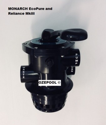 Monarch EcoPure/Reliance MKIII MPV Complete 40mm, M8100, | eBay