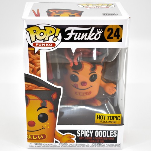 Funko Pop! Spicy Oodles Hot Topic Exclusive Vinyl Figure #24 ...