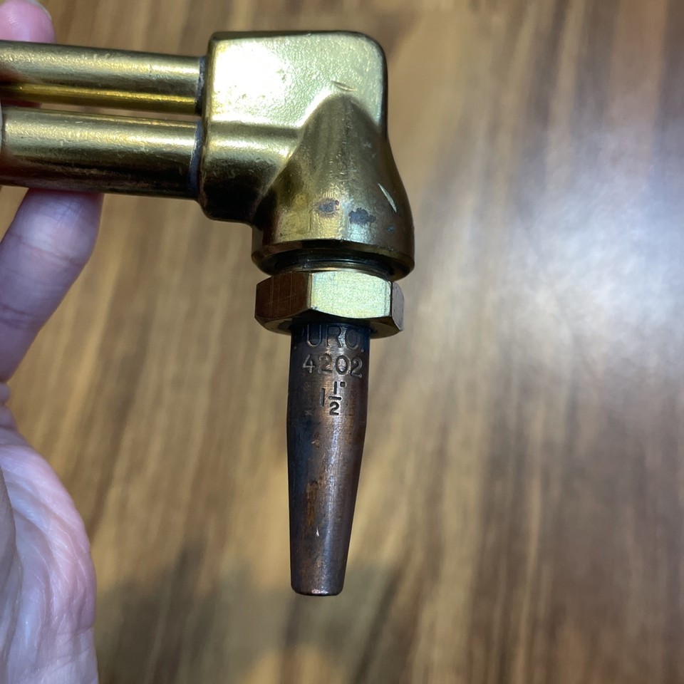 Oxweld CW-300 Cutting Torch Attachment Head Purox W-300 W-400 W-201 ...