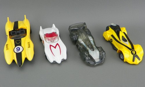 McDonald's Happy Meal Fast Food Toy Speed Racer Movie Racer X Mach-1 ...