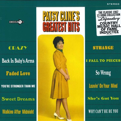 LP PATSY CLINE Patsy Cline's Greate B002503501 Decca, UMe, JAPAN | eBay