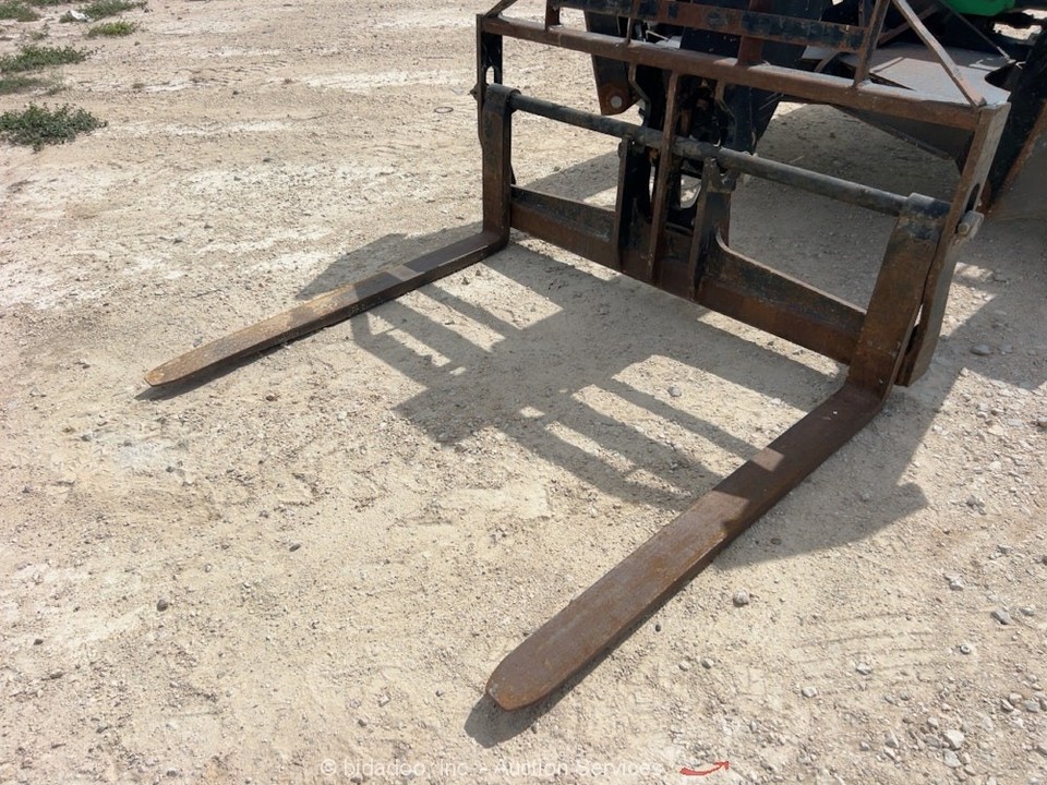 2017 JLG Skytrak 10042 10K Telescopic Reach Forklift Telehandler ...