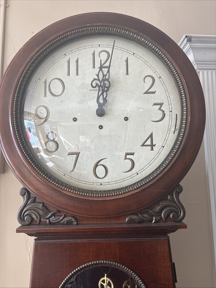 howard miller grandfather clock Model# 610-942 | eBay