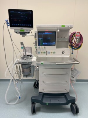 Complete Mindray A5 Anesthesia Machine with Accessories (no monitor) | eBay
