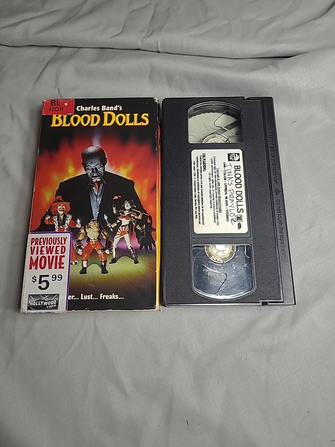 Blood Dolls (VHS, 1999) for sale online | eBay