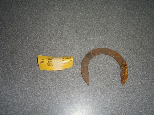 New NOS OEM GM 2-Speed Axle Pinion Shaft Snap Ring 3651441 1939-1946 ...