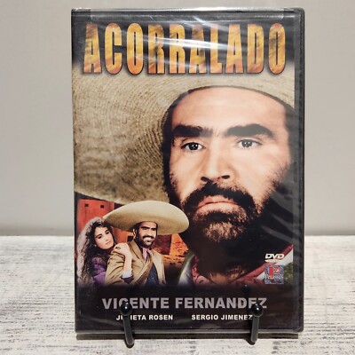 Acorralado Vincente Fernandez Spanish Dvd NEW SEALED | eBay
