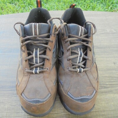 Skechers Mens Work-Titanium Toe Dk Brown, Size: 9 76655 | eBay