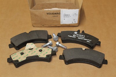 Rear brake pads VW Crafter CR50 only 2006-2016 2E0698451B New Genuine ...