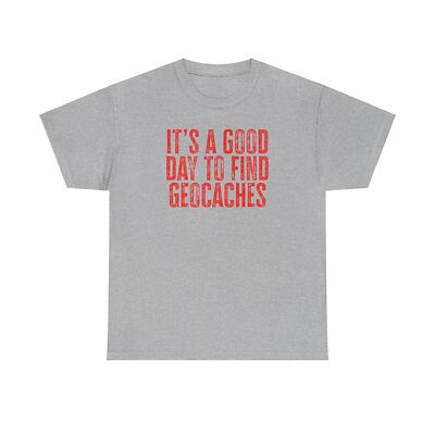 Geocaching geocacher Shirt Gifts Tshirt Tee Crew Neck Short Sleeve | eBay