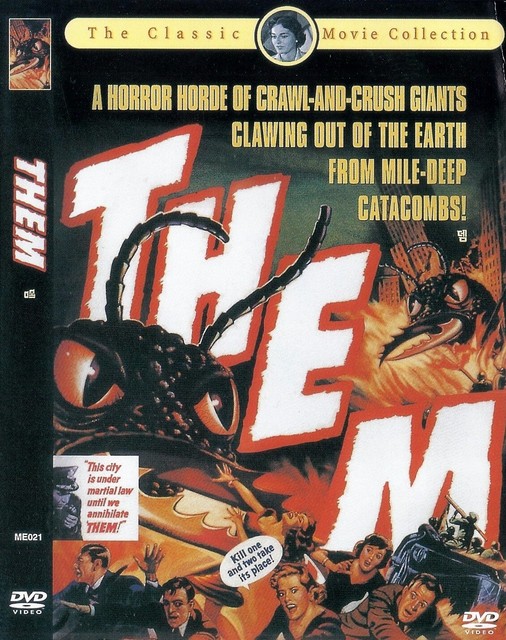 Them (1954) DVD - Gordon Douglas James Whitmore for sale online | eBay