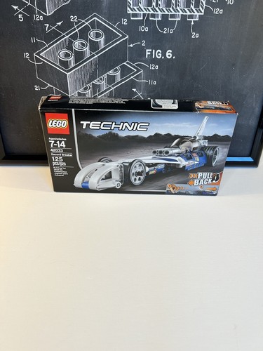 LEGO TECHNIC: Record Breaker (42033) - MOSTLY COMPLETE with box and ...