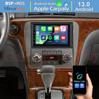 For 2007-2009 Saturn Aura Android 13 Carplay Car Stereo Radio GPS AHD WIFI