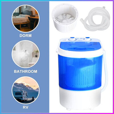 Portable Mini Laundry Washer 9lbs Compact Washing Machine Idea for Dorm ...