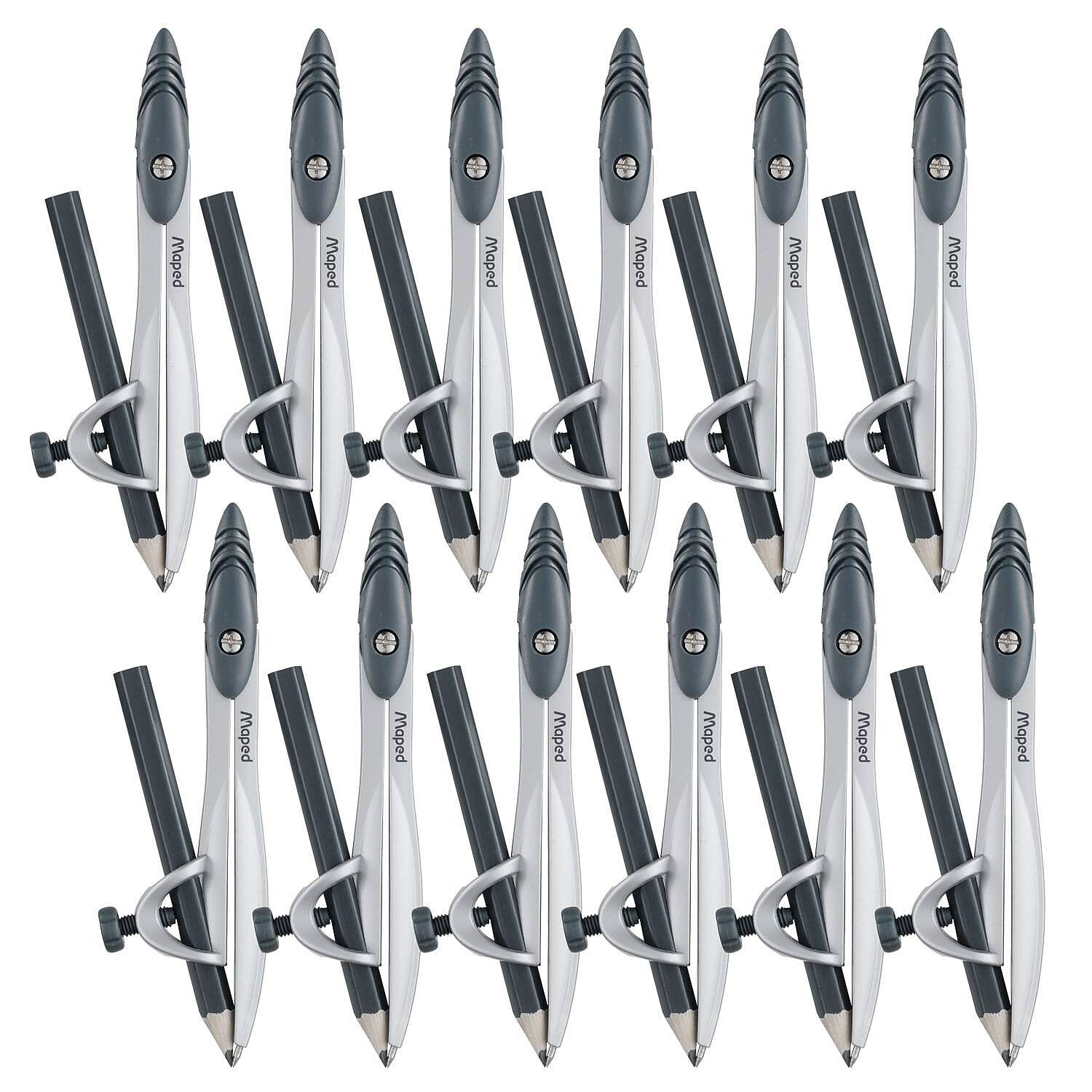 Maped Study Metal Compass with Universal Holder Math Grade 5 ...