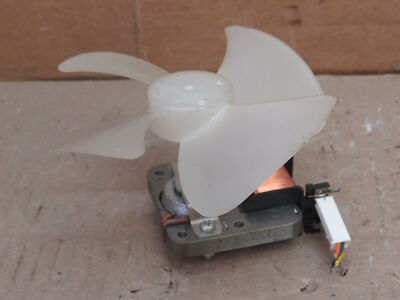 Electrolux Frigidaire Microwave Cooling Fan Motor Part # 5304509471 ...