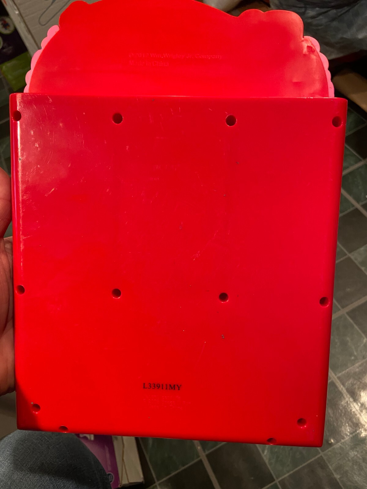 Starburst Jellybeans Plastic Dispenser *Pre Owned/ * uu1 for sale ...