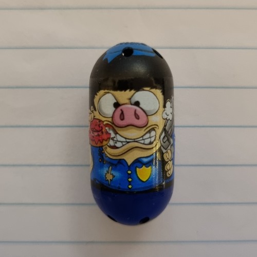 Mighty Beanz Series 4 #455 Pig Nose Cop bean - 2010 | eBay Australia