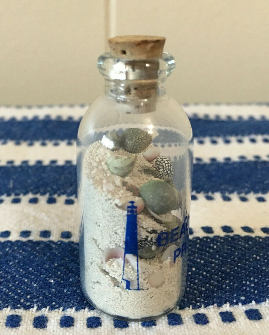 Glass Jars Sand
