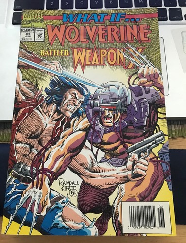 What If Logan Battled Weapon X? #62, 1994 NMint condition | eBay