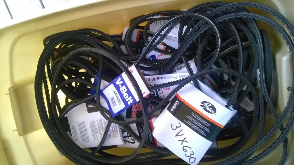 V-Belt Gates Goodyear Dayton Browning Thermoid AX Series AX26 - AX75 | eBay