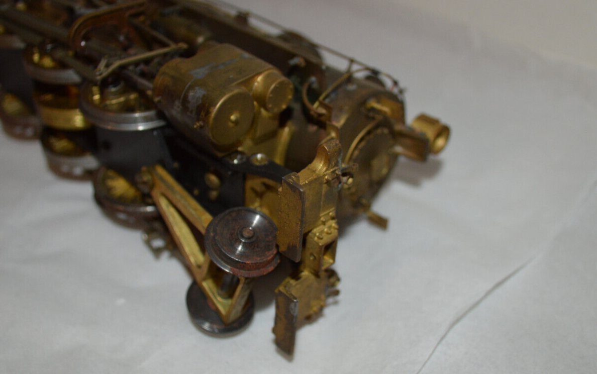 O Scale Brass Engine & Tender- 2-Rail | eBay