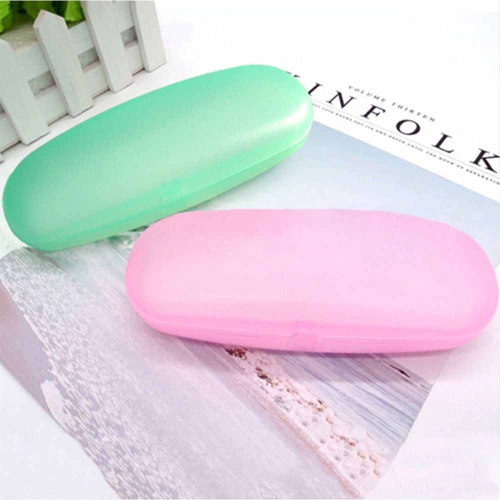 Plastic Glasses Case Transparent Storage Box New Hard Plastic Case ...