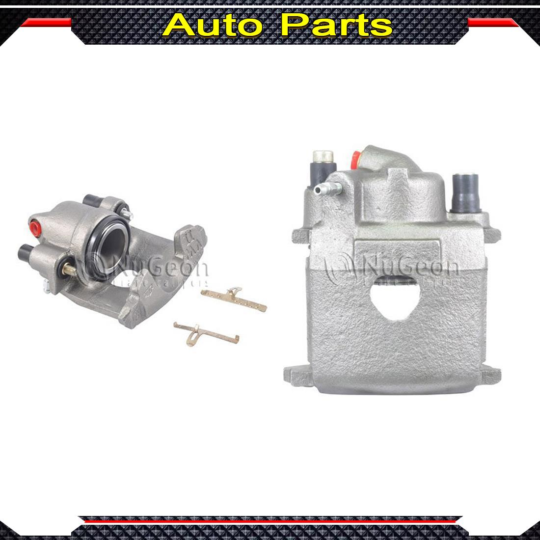 2 Front Nugeon Brake Caliper For Volkswagen Rabbit Convertible 1.6L ...