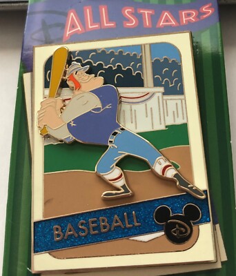Disney Trading Card Casey Baseball All-Stars Pin LE 4000 New | eBay