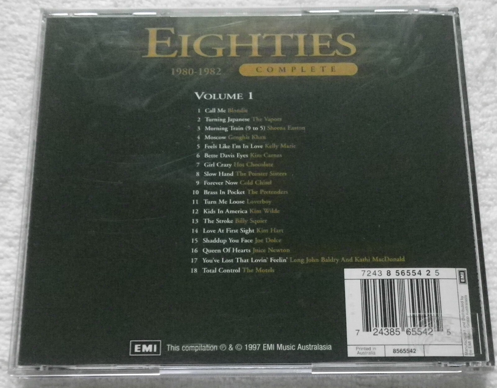 Eighties Complete, Vol. 1 by Various Artists (CD, 1997) for sale online ...
