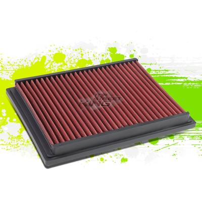 Washable Reuseable High Flow Air Filter Red for BMW 3/5 Series M3 Z3 Z4 ...