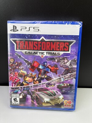 Transformers: Galactic Trials (PS5 / Playstation 5) BRAND NEW | eBay