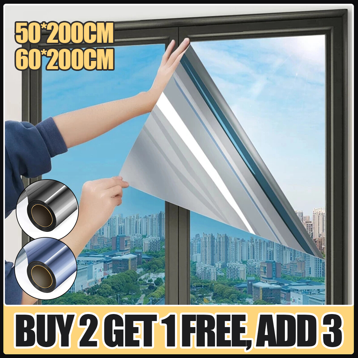 One Way Bathroom Window Tint One Way Mirror Window Privacy Film