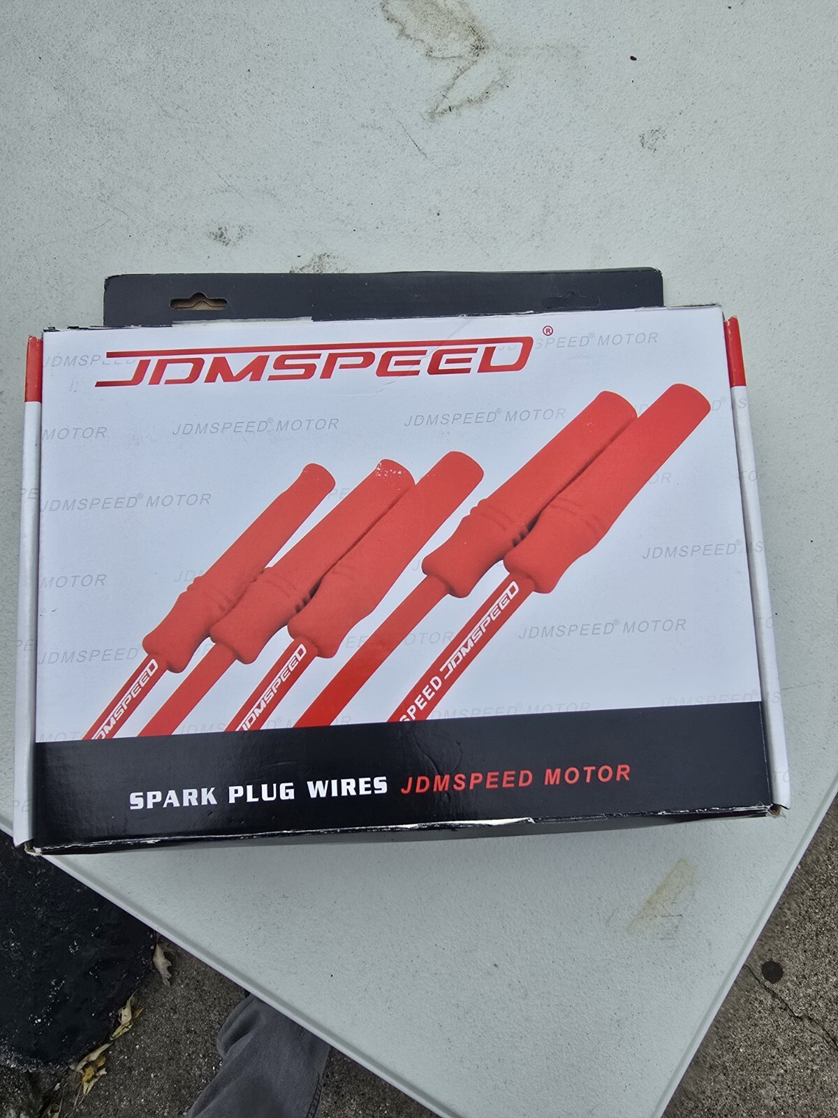 JDMSPEED 10.5 mm High Heat Spark Plug Ignition Wires Set LSx LS1 LS2 ...