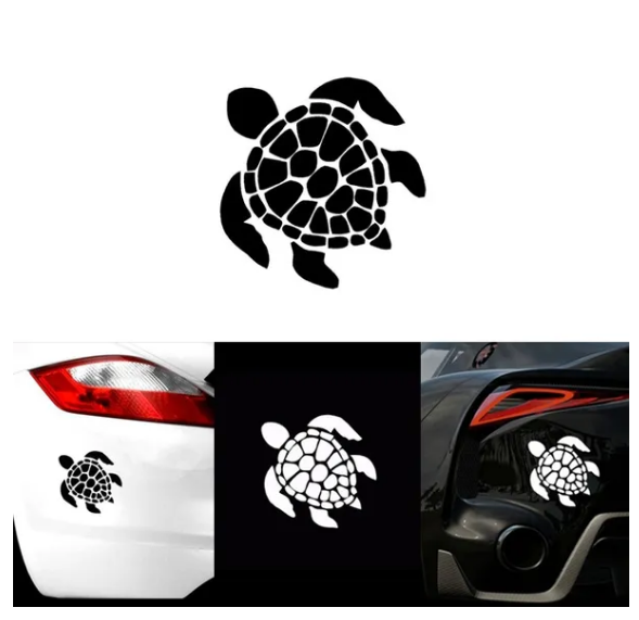 Sea Turtle Decal Beach Hawaii Car Window Truck Tumbler Stickers 22 ...