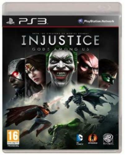 Injustice Gods Among Us PS3 Game PAL Version New In Stock | eBay Australia