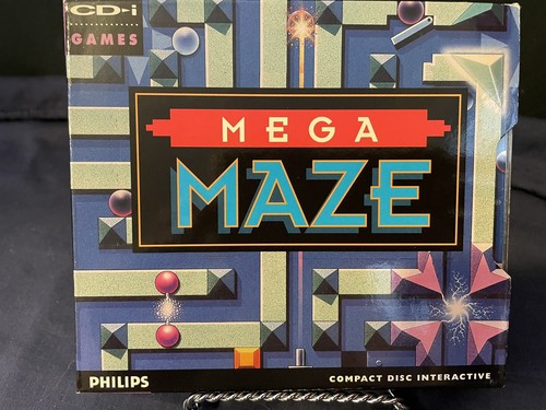 Mega Maze Phillips CDi Vintage Video Games Rare | eBay
