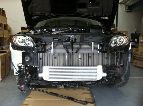 HDi MazdaSpeed Mazda MPS3 BK GEN1 Turbo Front Mount Intercooler Kit ...