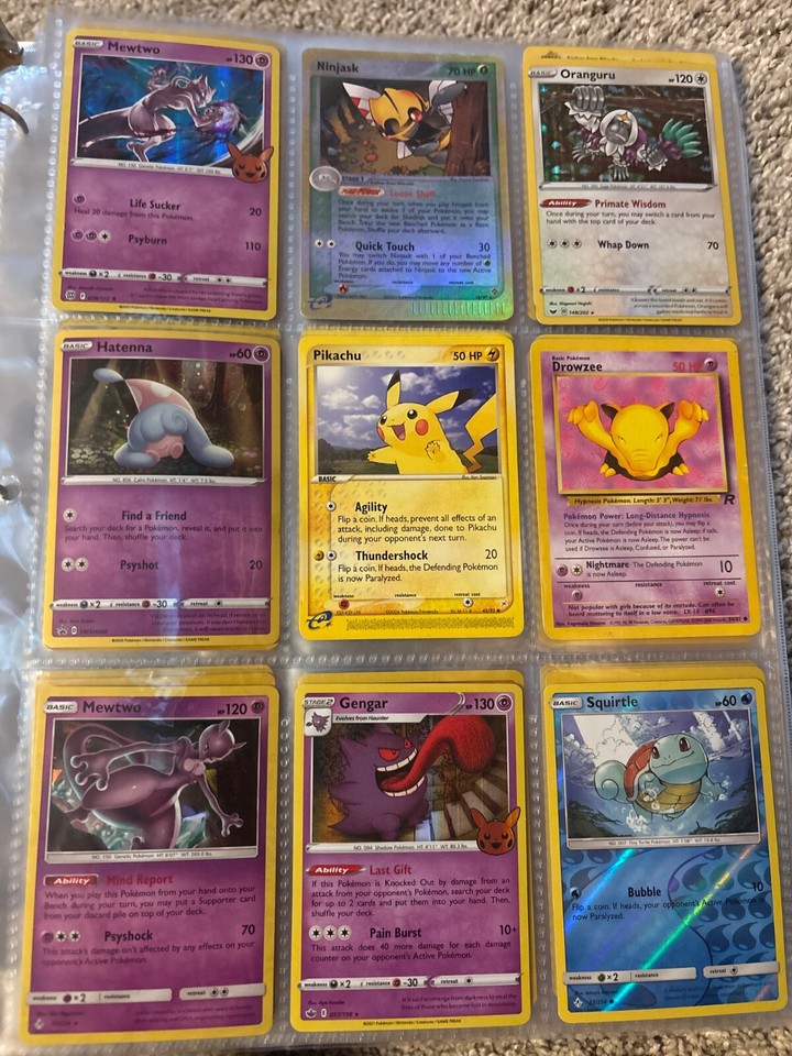 Pokémon cards basic, GX, V & Vmax | eBay