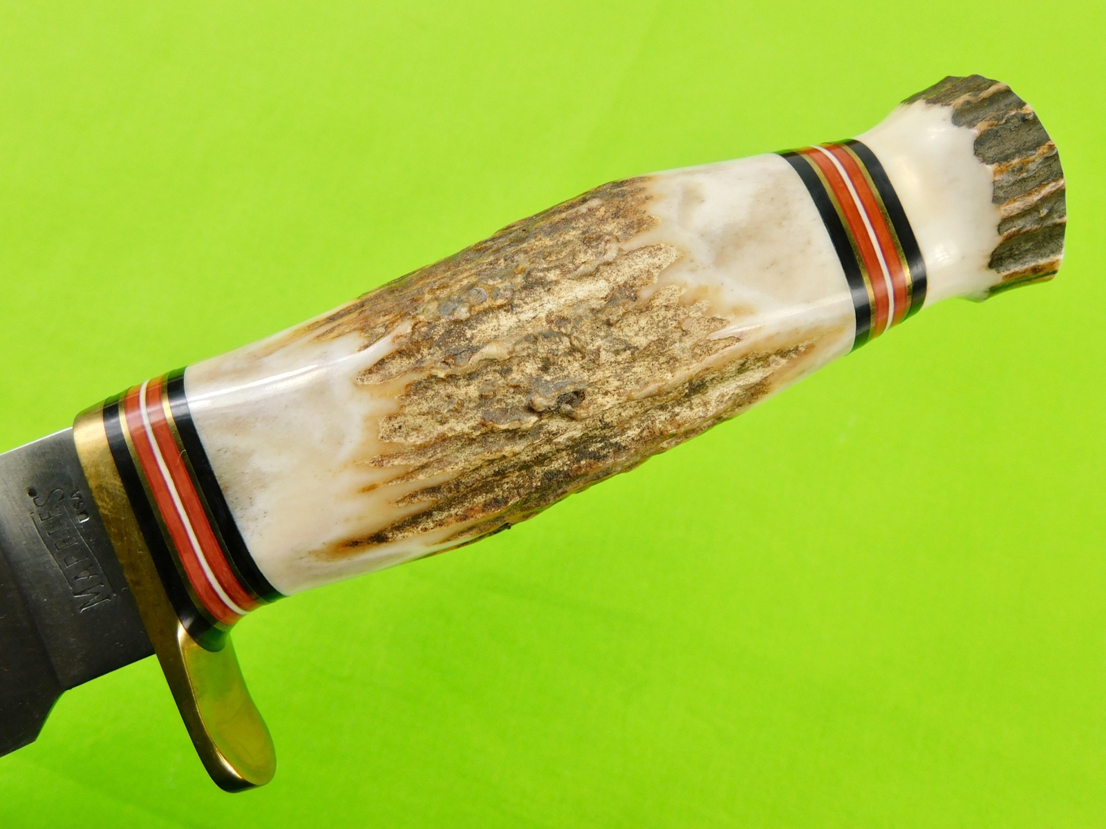 US 2008 Marbles Trailmaker Limited Edition Large Bowie Hunting Knife ...